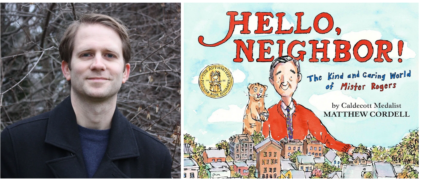 Matthew Cordell on Hello, Neighbor! The Kind and Caring World of Mister ...