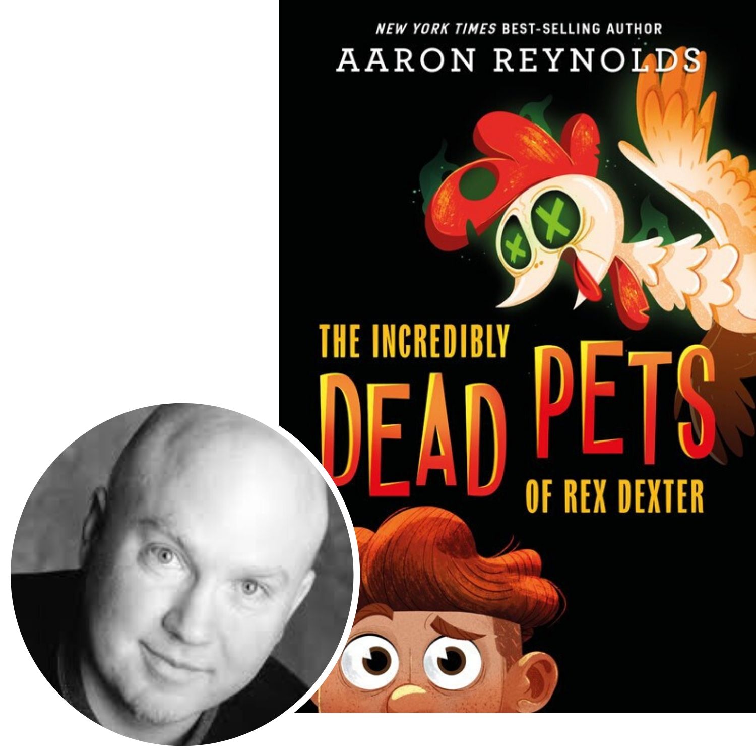 Aaron Reynolds on The Incredibly Dead Pets of Rex Dexter