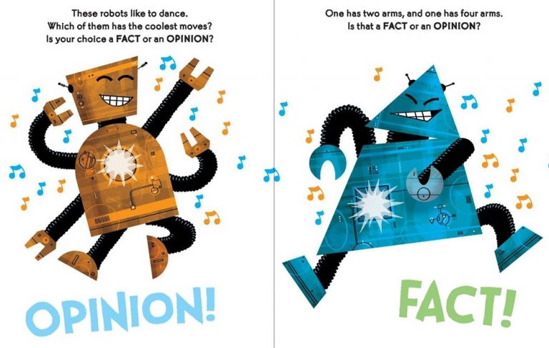 Michael Rex on Facts vs. Opinions vs. Robots