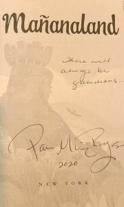 Pam Muñoz Ryan on Mañanaland