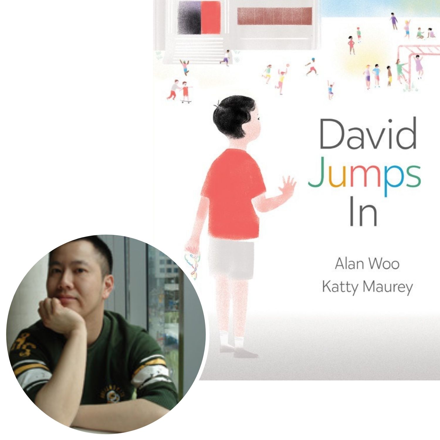 Alan Woo on David Jumps In