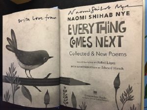 Naomi Shihab Nye on Everything Comes Next: Collected and New Poems