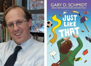 Gary D. Schmidt on Just Like That