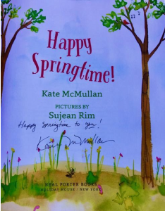 Kate McMullan on Happy Springtime!