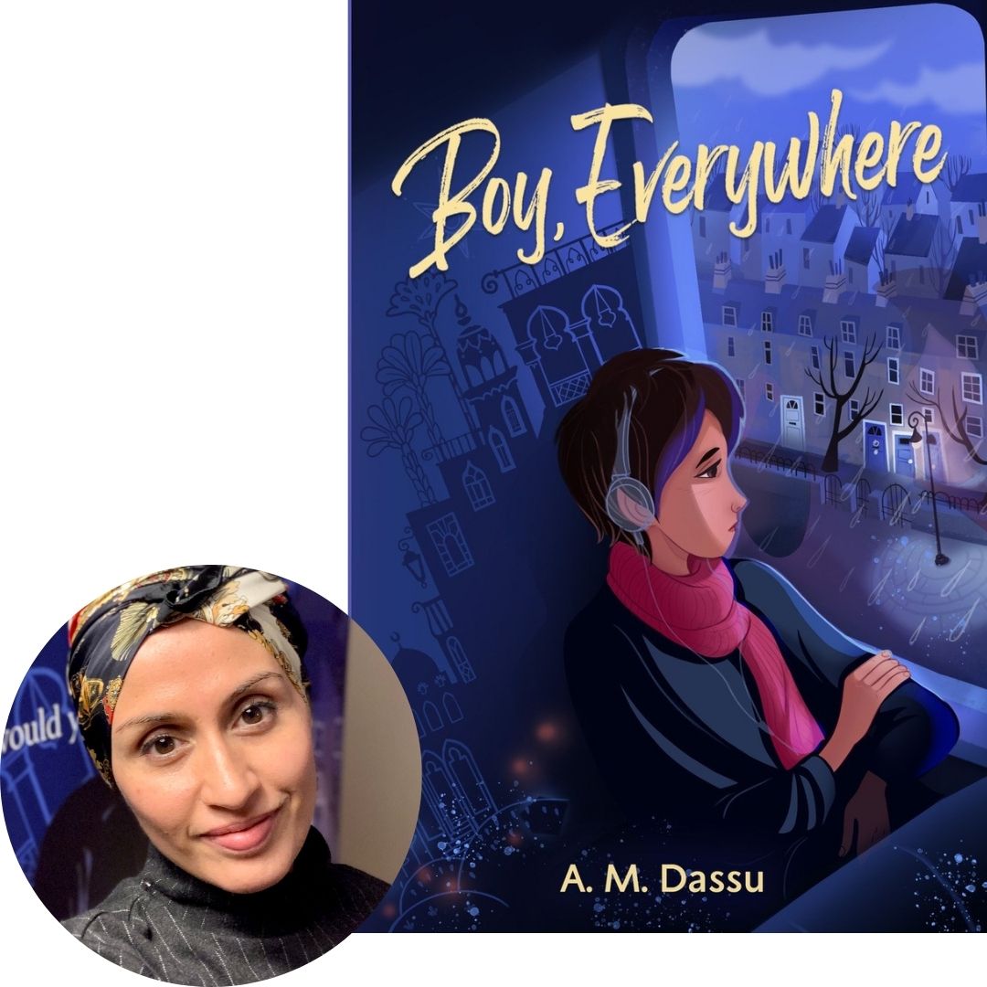 A.M. Dassu on Boy, Everywhere