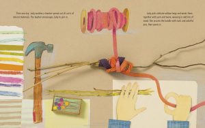 Melissa Sweet on Unbound: The Life and Art of Judith Scott