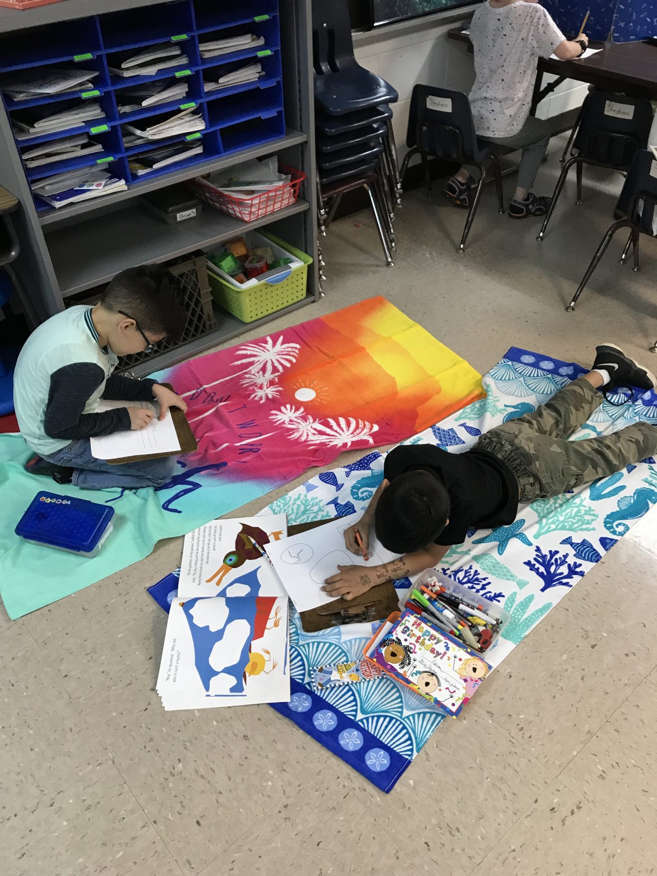 Ann Marie Stephens on Teaching and Writing