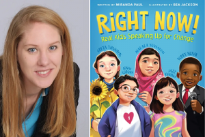 Miranda Paul on Right Now! Real Kids Speaking Up for Change