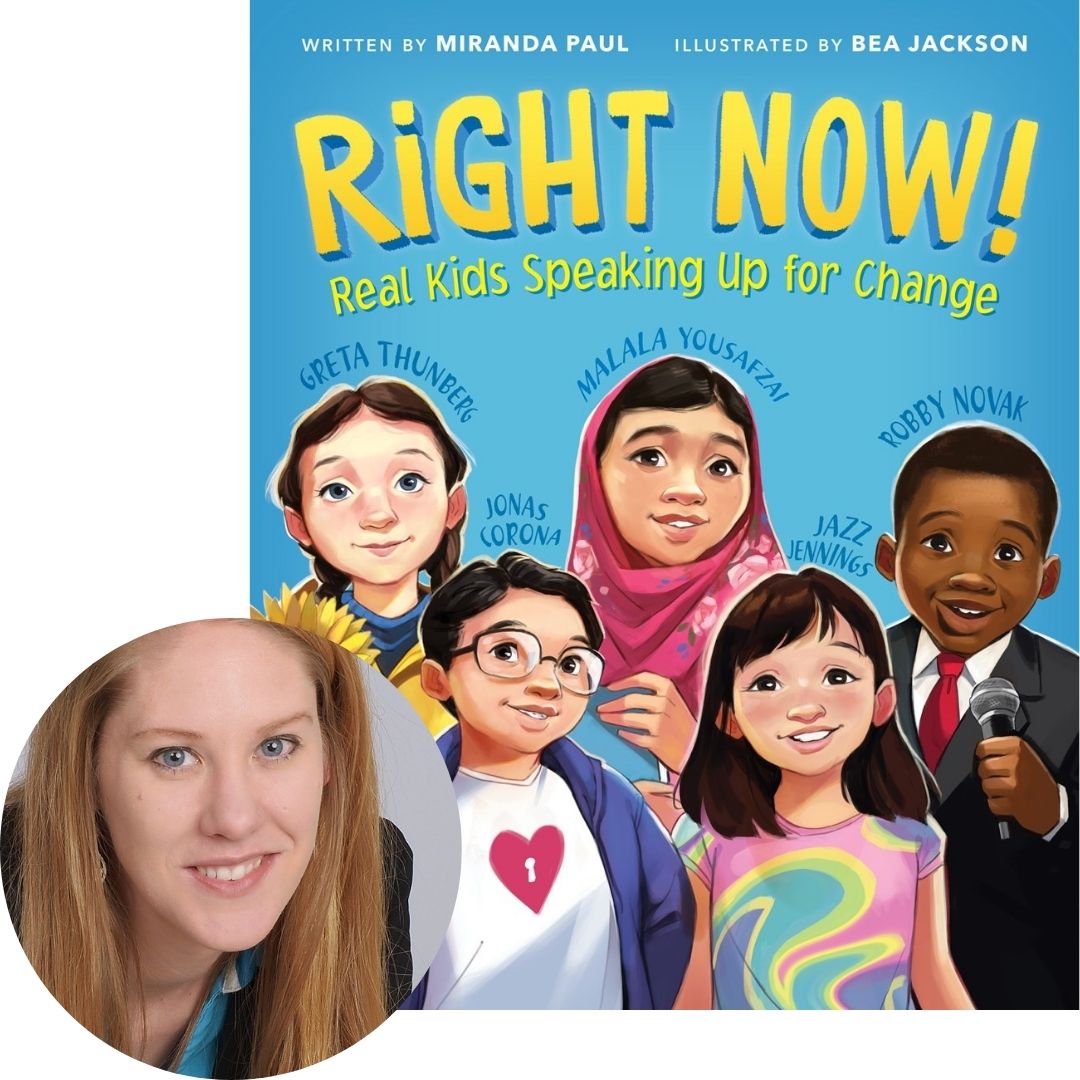 Miranda Paul on Right Now! Real Kids Speaking Up for Change