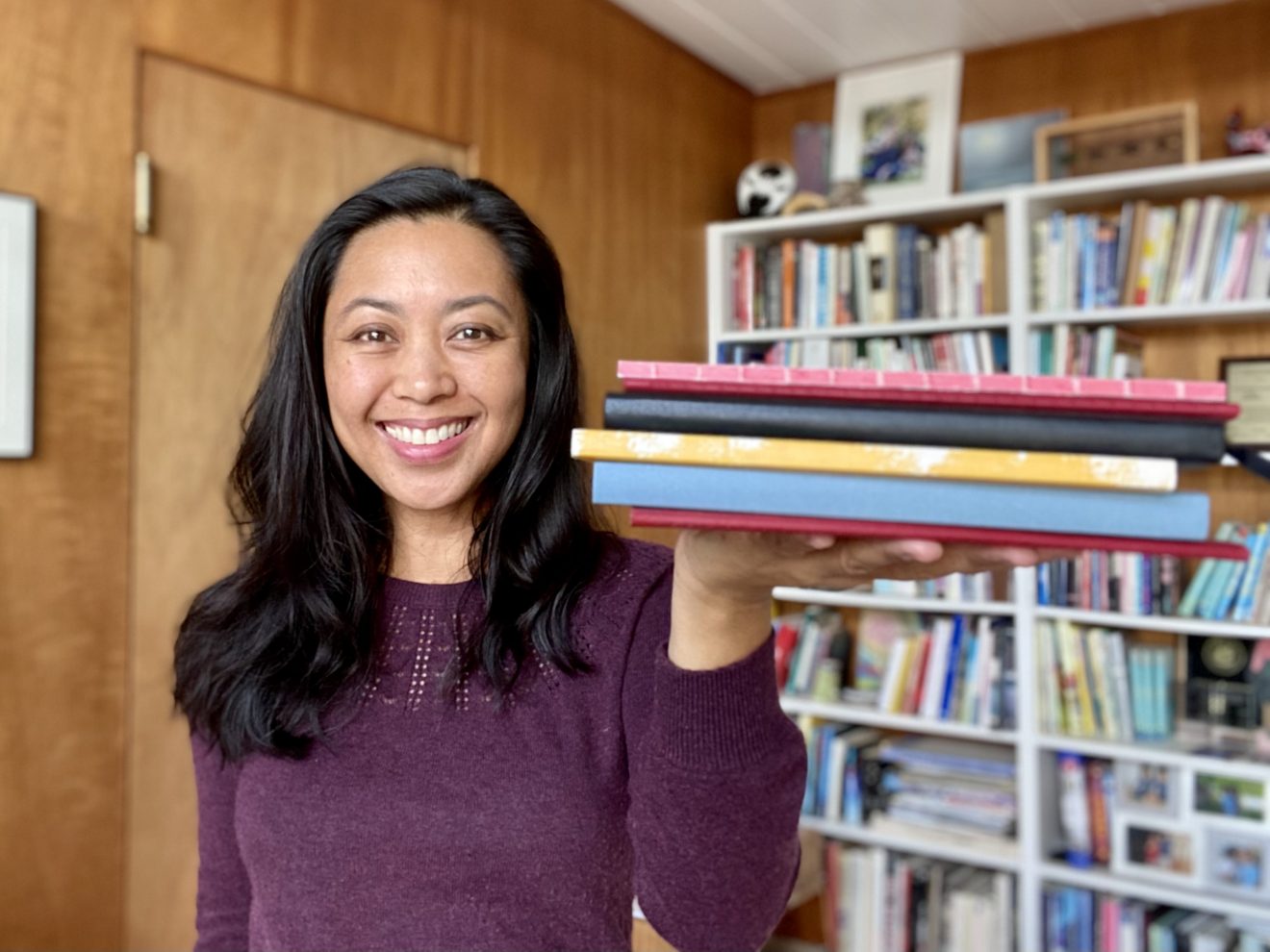 Mae Respicio on Teaching and Writing