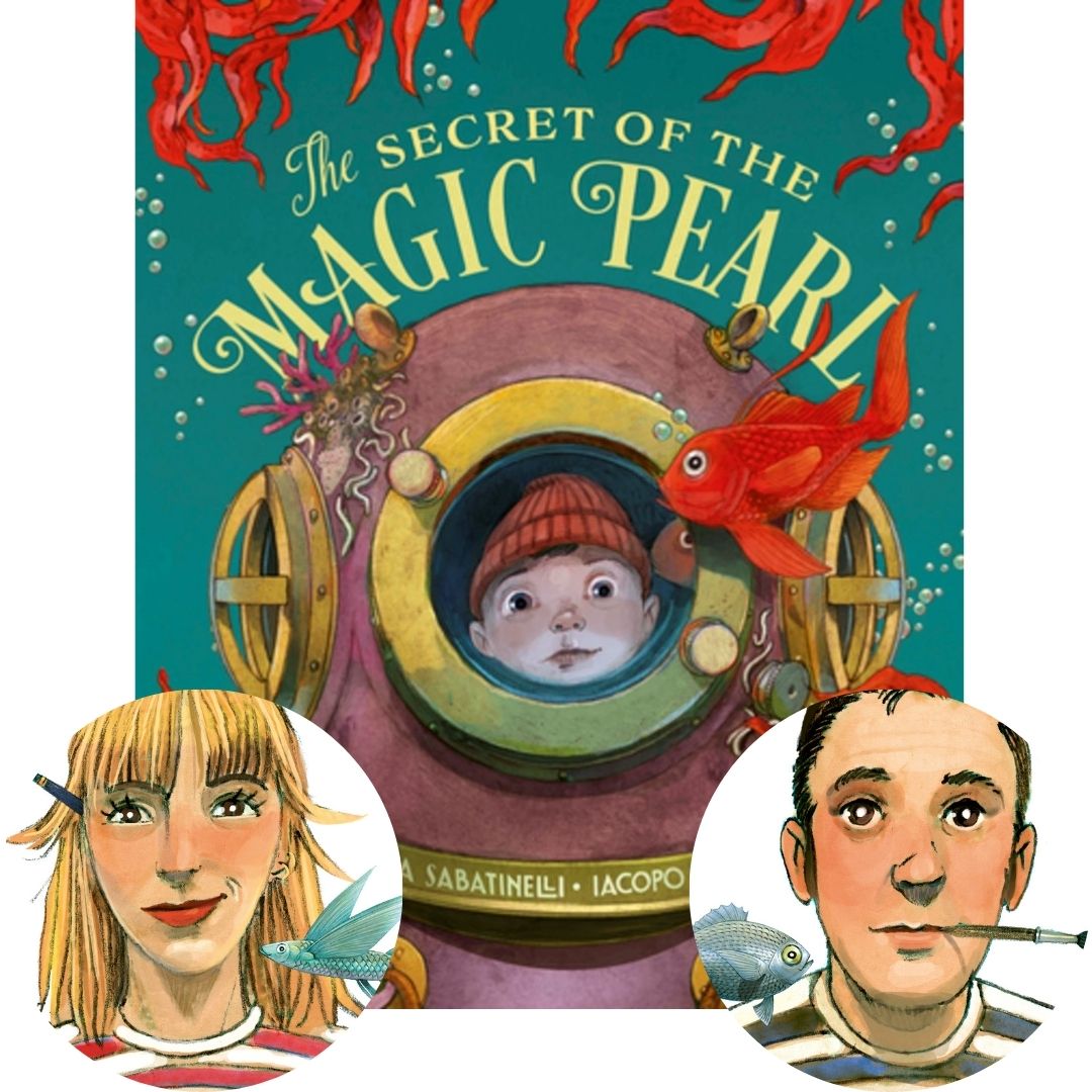 Elisa Sabatinelli and Iacopo Bruno on The Secret of the Magic Pearl
