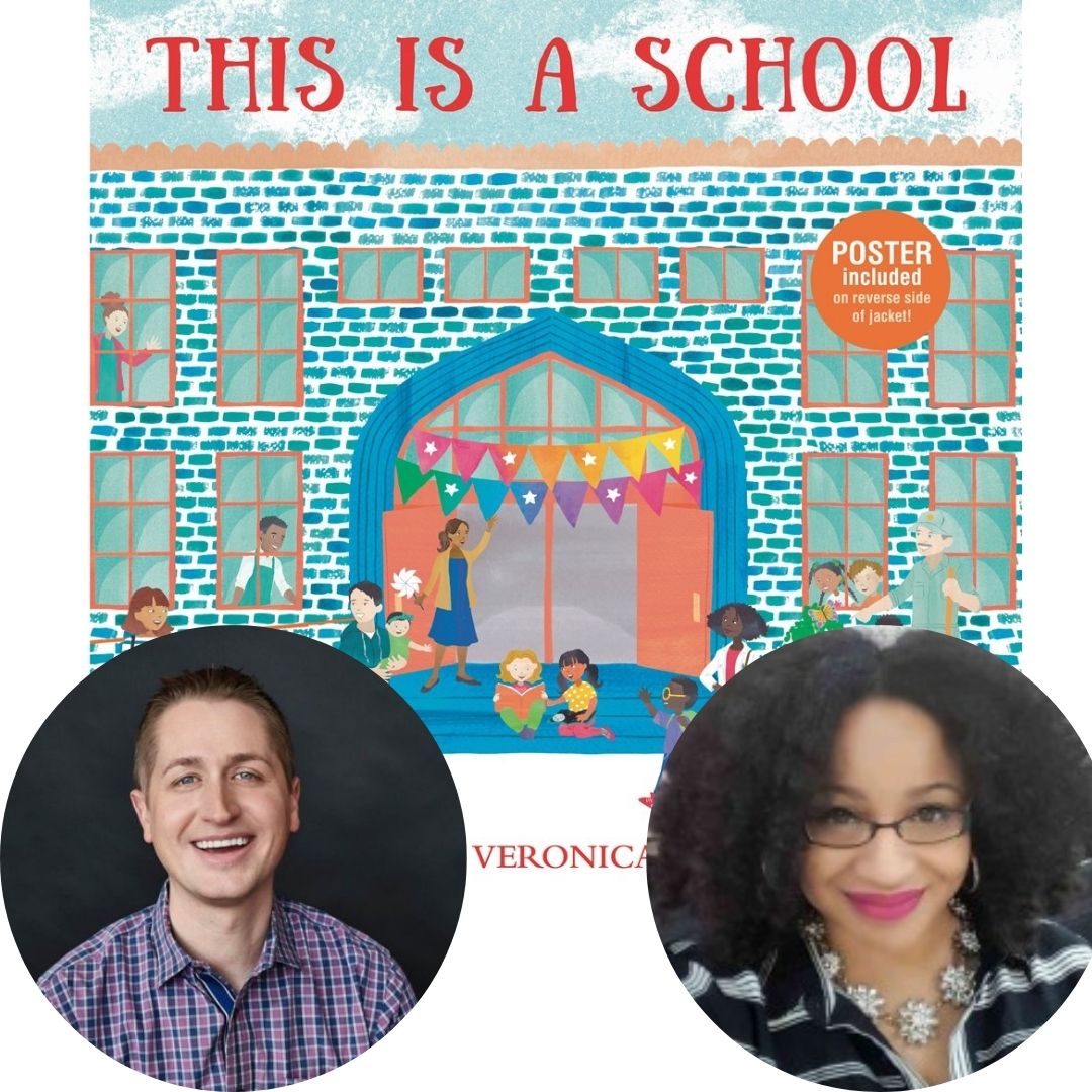 John Schu and Veronica Miller Jamison on This Is a School