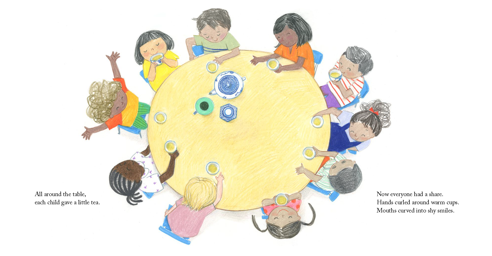 Guest Blogger: Andrea Wang