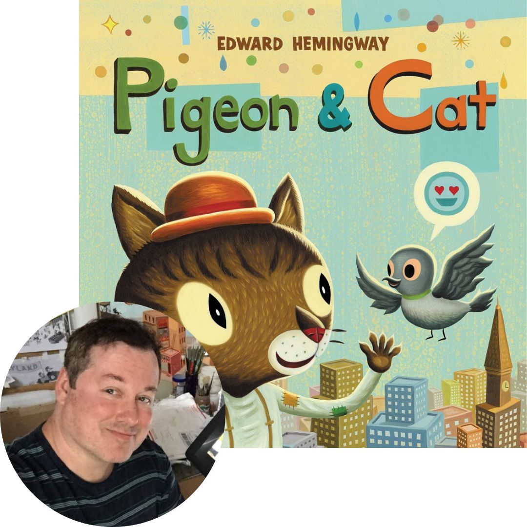 Edward Hemingway on Pigeon & Cat