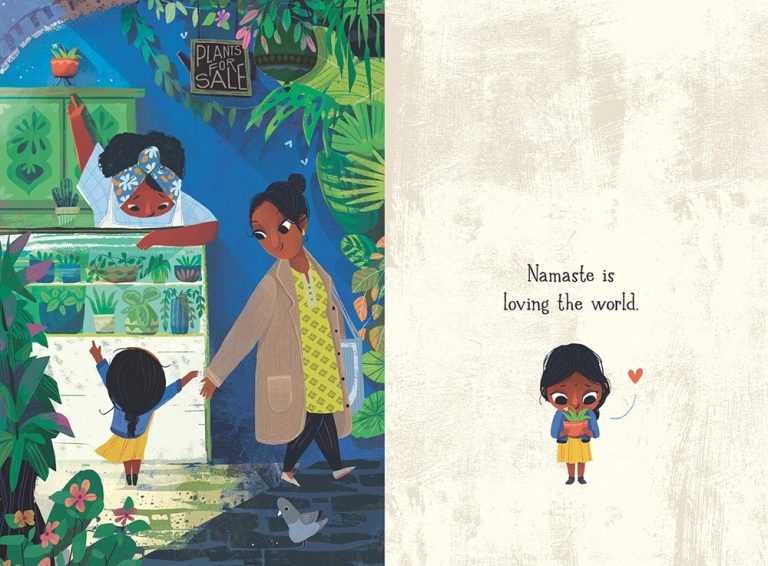 Suma Subramaniam and Sandhya Prabhat on Namaste Is a Greeting