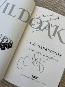 C.C. Harrington on Wildoak