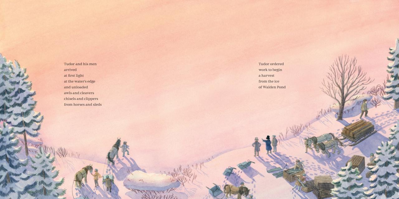 Lesa Cline-Ransome on Of Walden Pond: Henry David Thoreau, Frederic ...