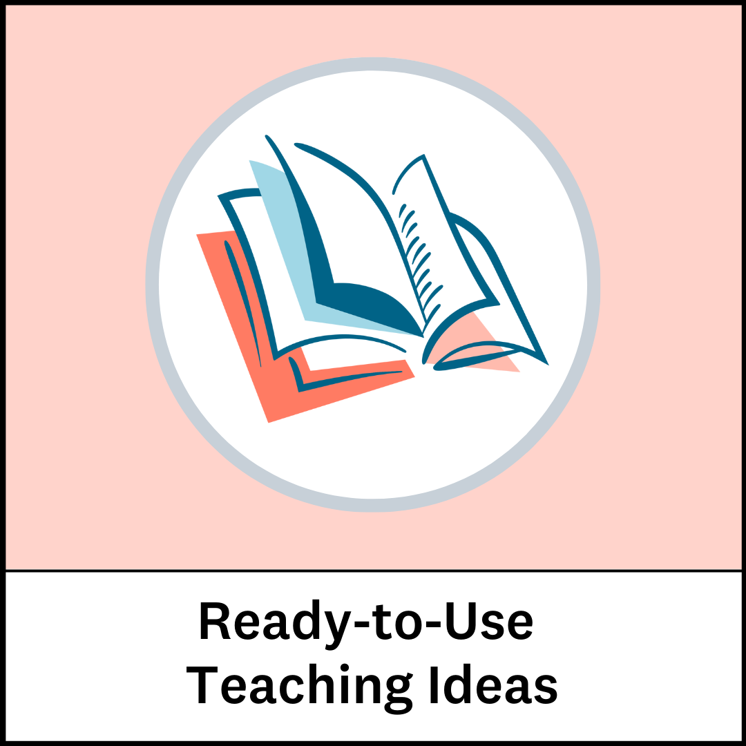 Quick Teaching Ideas