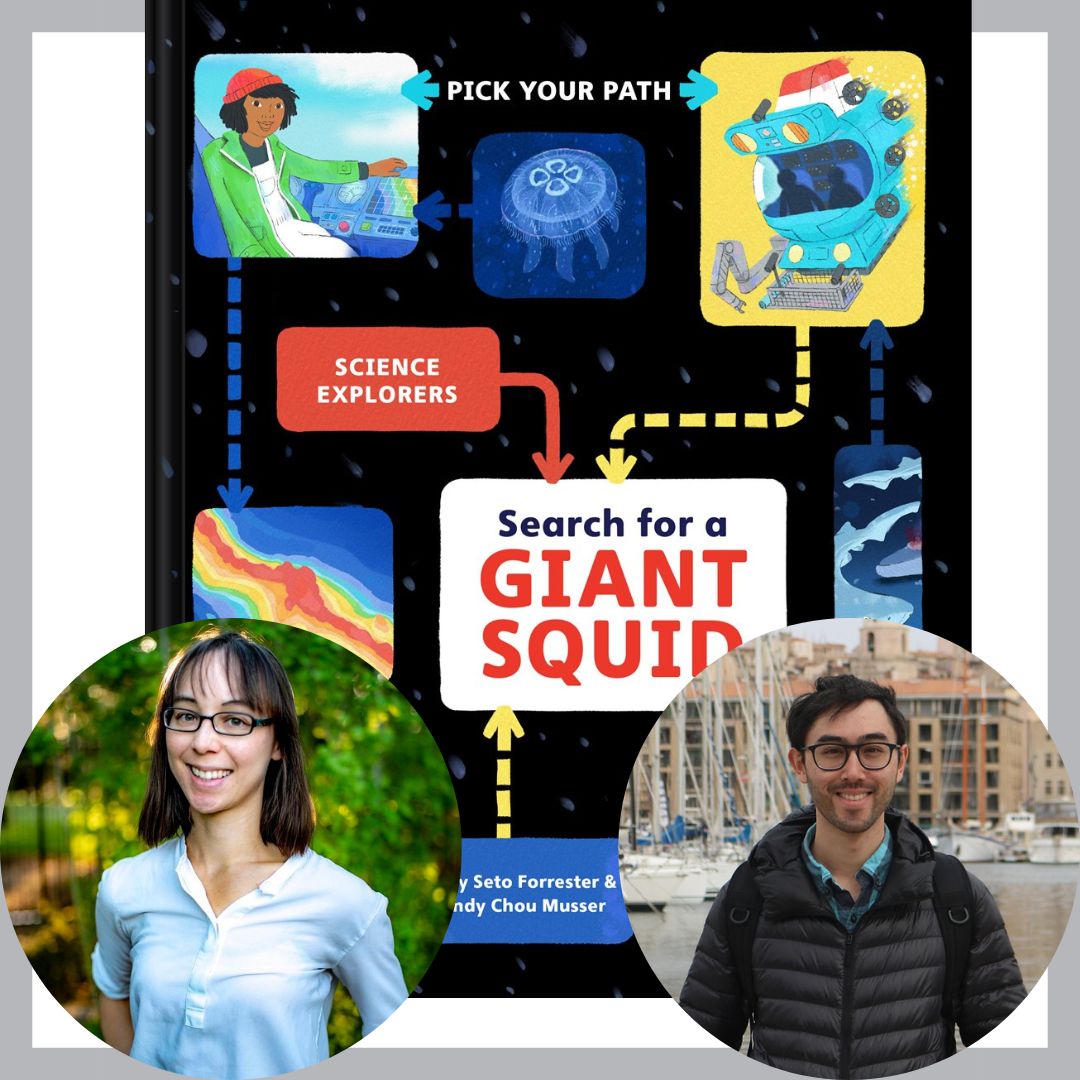 Amy Seto Forrester and Andy Chou Musser on Search for a Giant Squid: Pick Your Path