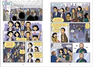 Betty C. Tang on Parachute Kids: A Graphic Novel