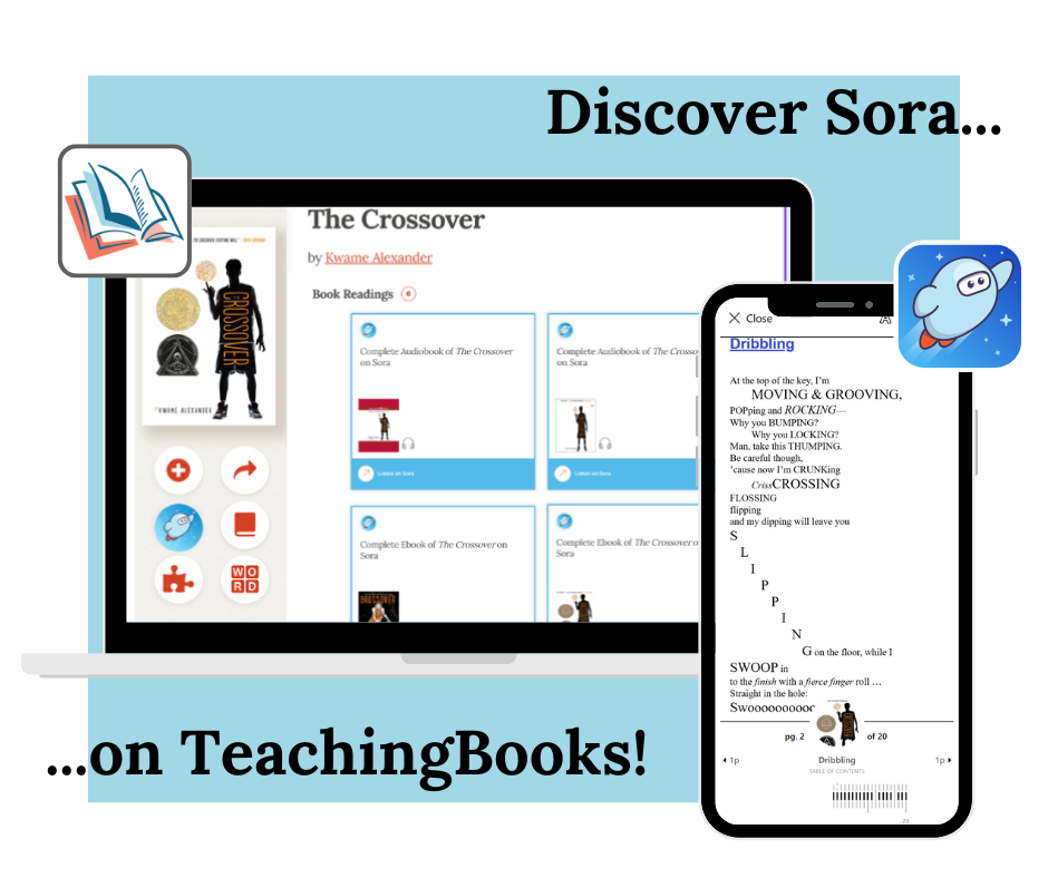 TeachingBooks & Sora Connections